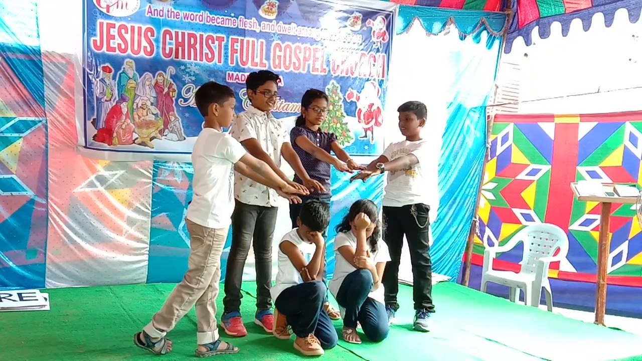 We are one in the spirit ||By JCFG Sunday School Children|| - YouTube