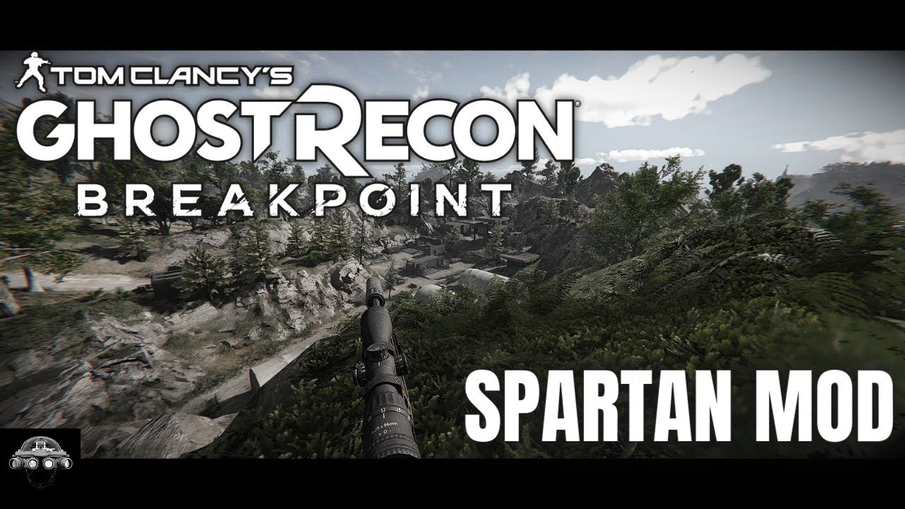 The Spartan Mod for Ghost Recon Breakpoint is Difficult | First Person ...