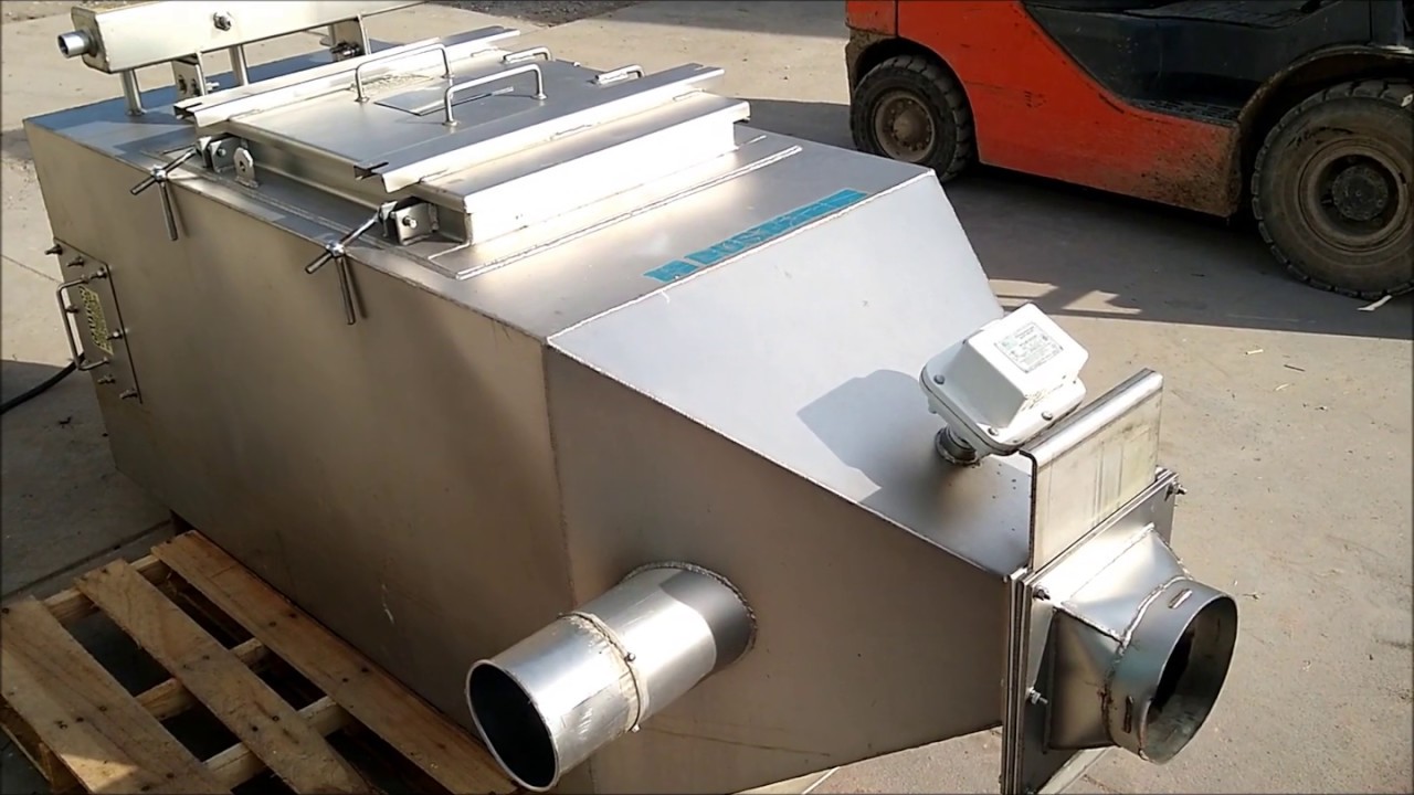 Camcorp Stainless Steel Dust Filtration System - YouTube