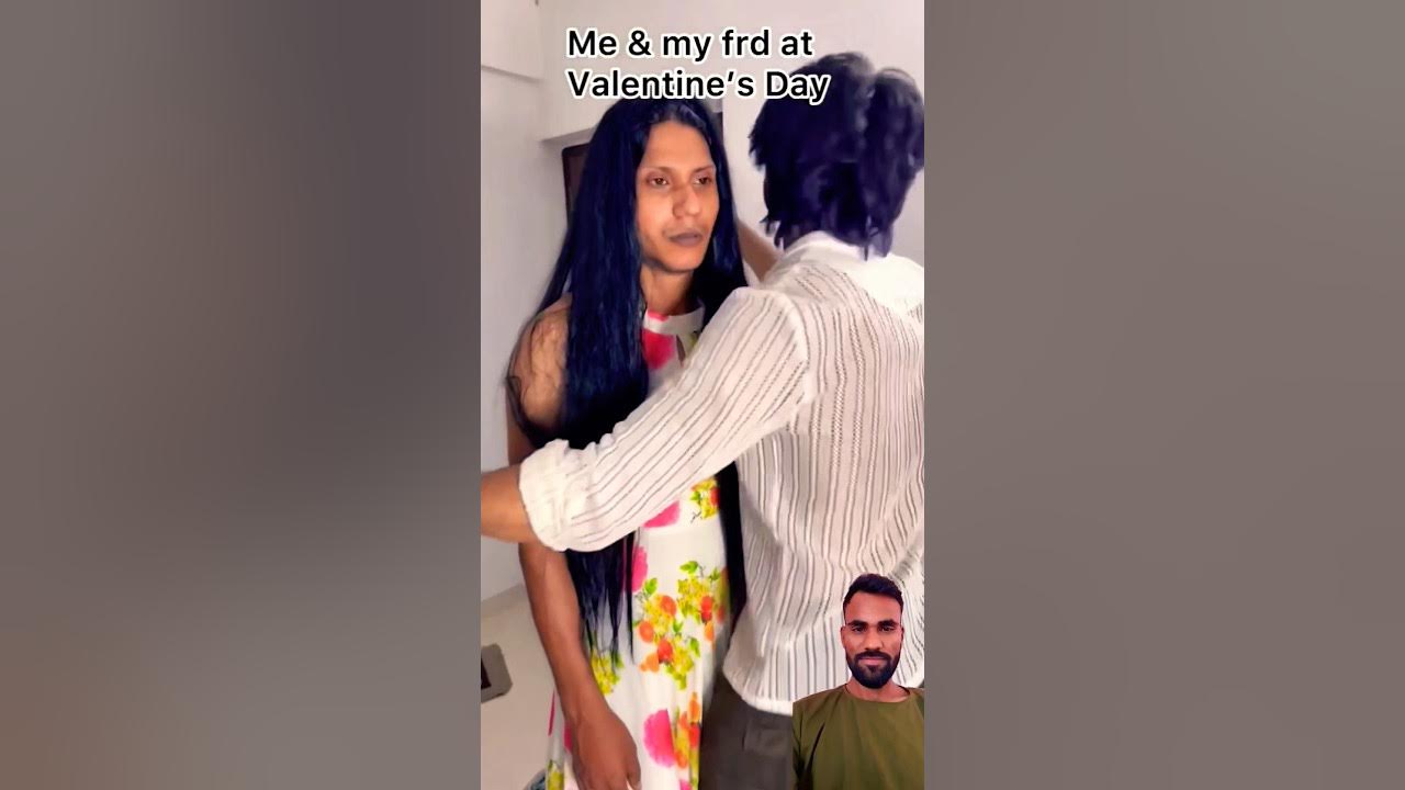 Me & my friend valentine day 🤣🤣 #funny #funnyabrazkhan #shorts # ...