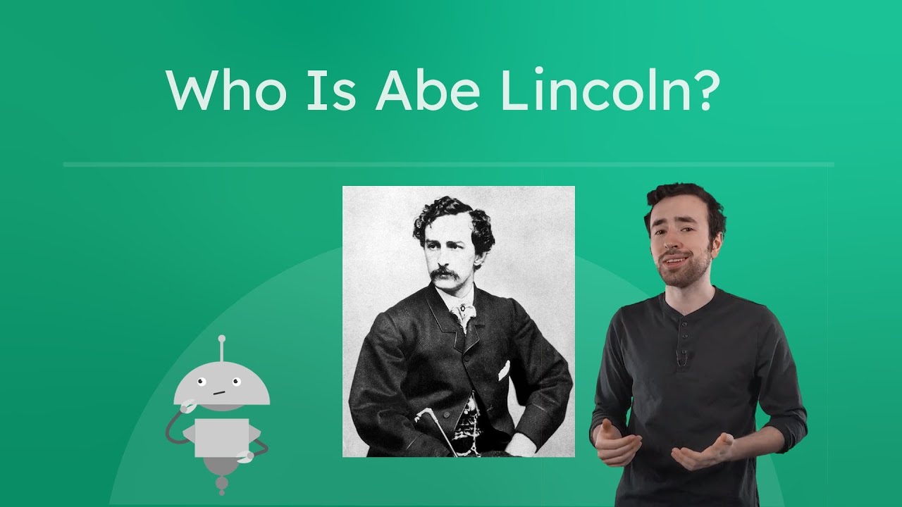 Who Is Abe Lincoln? - Learning About the 16th President - YouTube