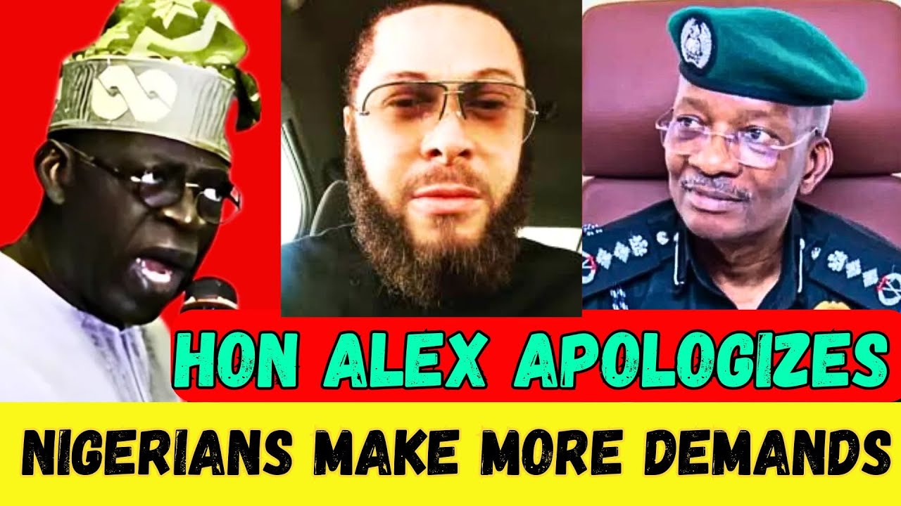 BREAKING! ARRESTED Hon Alex Ikwechegh Apologizes As Nigerians DEMAND ...