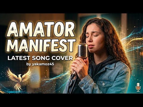 AMATÖR – MANIFEST | Cover | Türkçe Cover Şarkı | Yeni Yorum