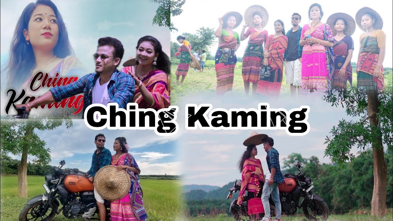 Behind the scenes | CHING KAMING | Elisha rabha - YouTube