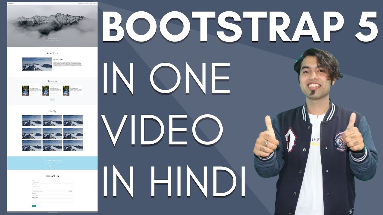 How To Create Multiple Pages Website Using Bootstrap 5 how-to-create-multiple-pages-website-using-bootstrap-5