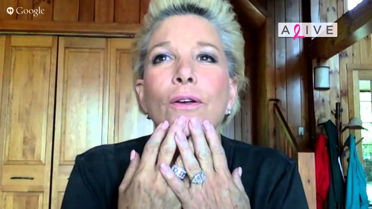 Holley Kitchen Says, "No More Metastatic Breast Cancer" - YouTube