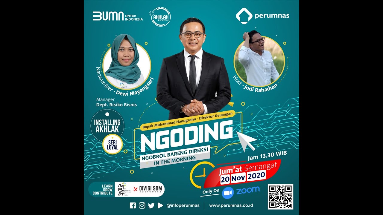 NGODING - Ngobrol Bareng Direksi In The Morning Vol.2 - YouTube