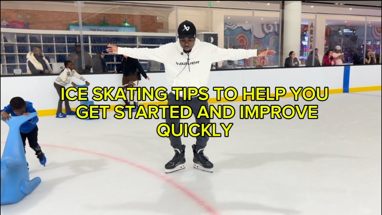 Beginner friendly tips to help you get started on your ice skating ...