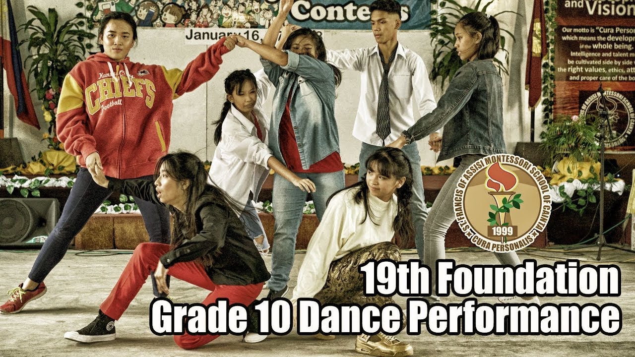 19th Foundation Day Grade 10 Dance Performance - YouTube