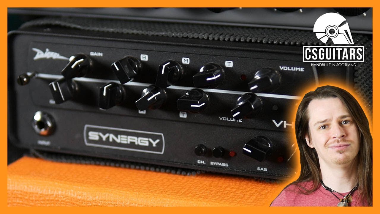 Amp Expander and Preamp Injector | Syn1 Synergy - YouTube
