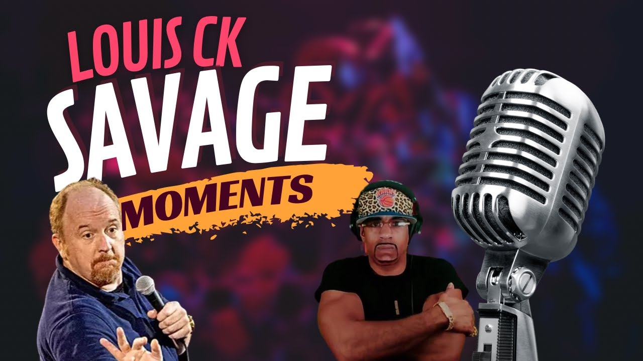 First Time Hearing Louis Ck Savage Moments Reaction - YouTube