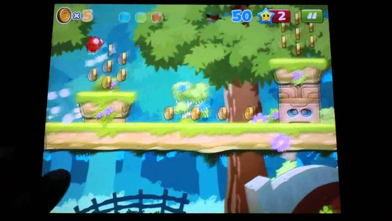 iPad App Review: "Mega Run" - YouTube