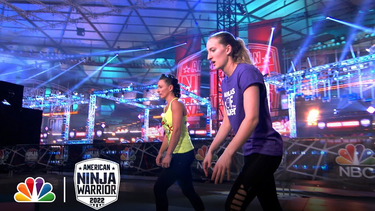 Kai Beckstrand and Josh Auer's Unbelievably Close Power Tower Finish ...