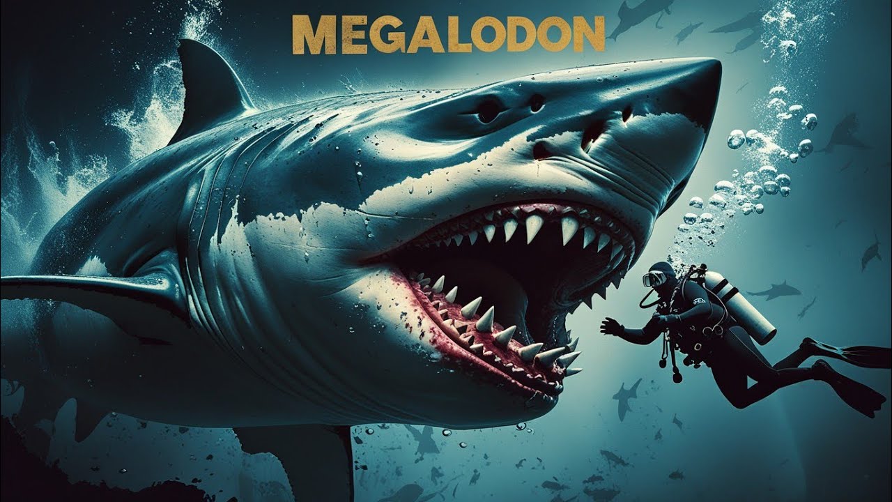 MEGALODON!! Monster Laut TERBESAR Sepanjang Masa! - YouTube