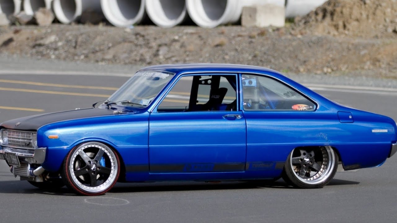 Rotary Revival Sydney 2022 - Mazda R100 drag racing - YouTube