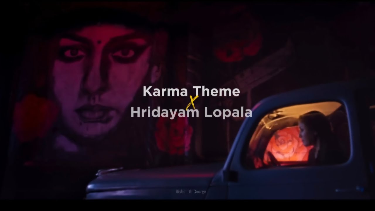 Karma Theme X Hridayam Lopala | Audio Mix | Anirudh Ravichander | Samantha | Nayanthara ...