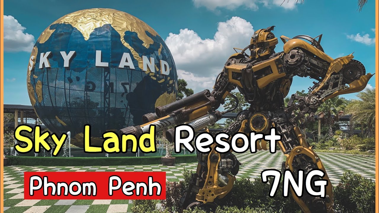 Visiting Sky Land 7NG | Phnom Penh - YouTube