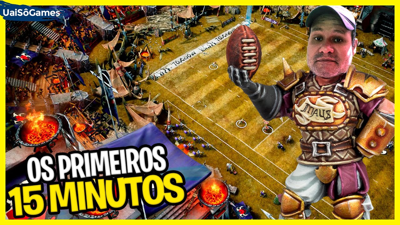 Blood Bowl 3 - Primeiros 15 minutos de gameplay | Conferindo o jogo - YouTube
