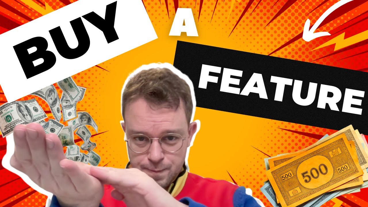 Atelier BUY A FEATURE pour prioriser par la valeur - YouTube