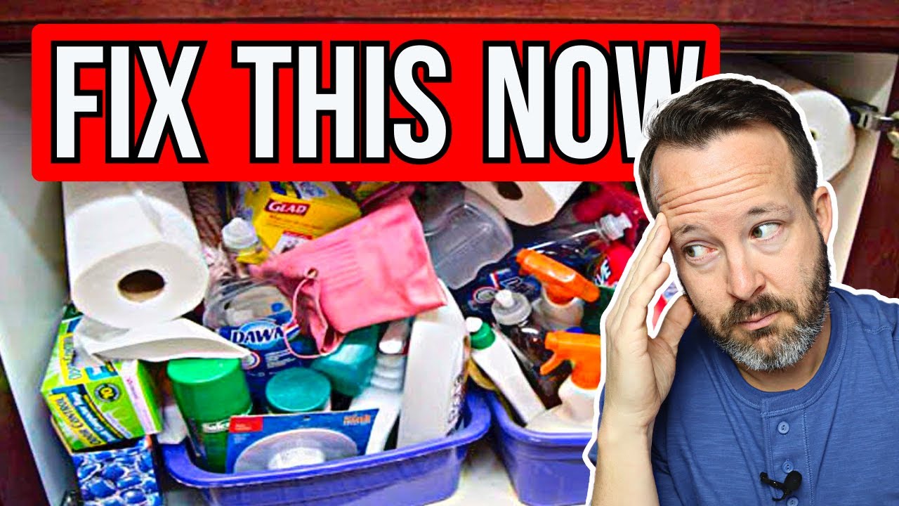 How To Fix The Biggest Problems In Every Kitchen - YouTube