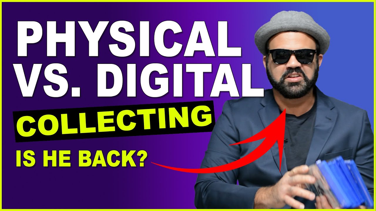 Why Collect Physical Games | Physical Media Preservation - YouTube