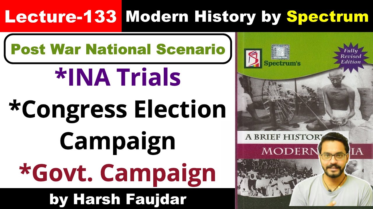 H133- Indian National Army (INA) Trials 1945, Post War National ...