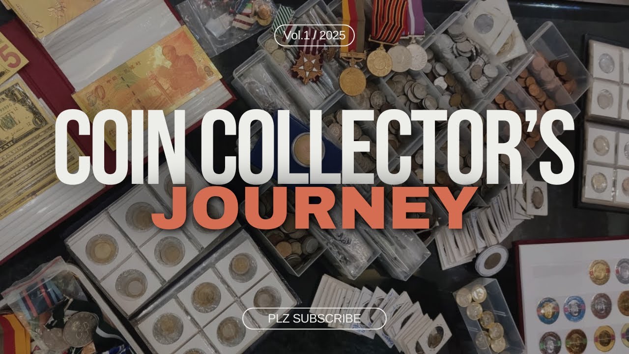 Coin Collectors Journey | A Casual Interview | Revealing My Coin ...