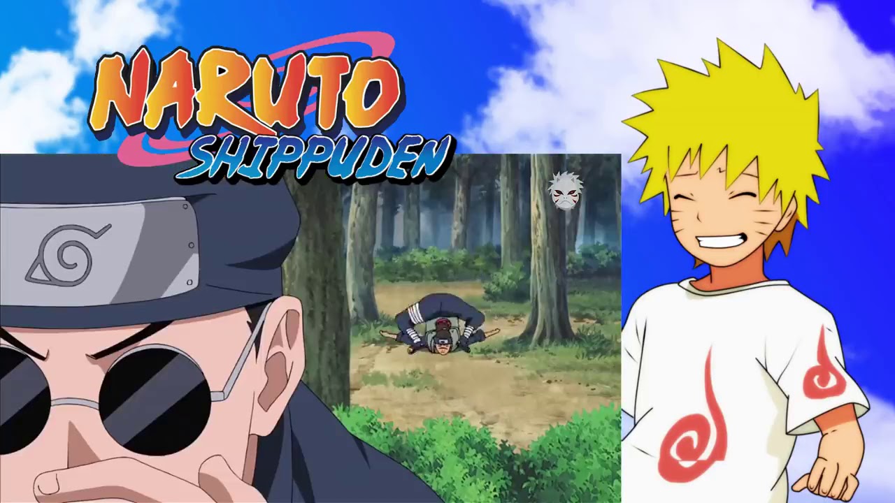 Iruka and Ebisu Are Destroyed By Konohamaru's Sexy Jutsu Naruto ...