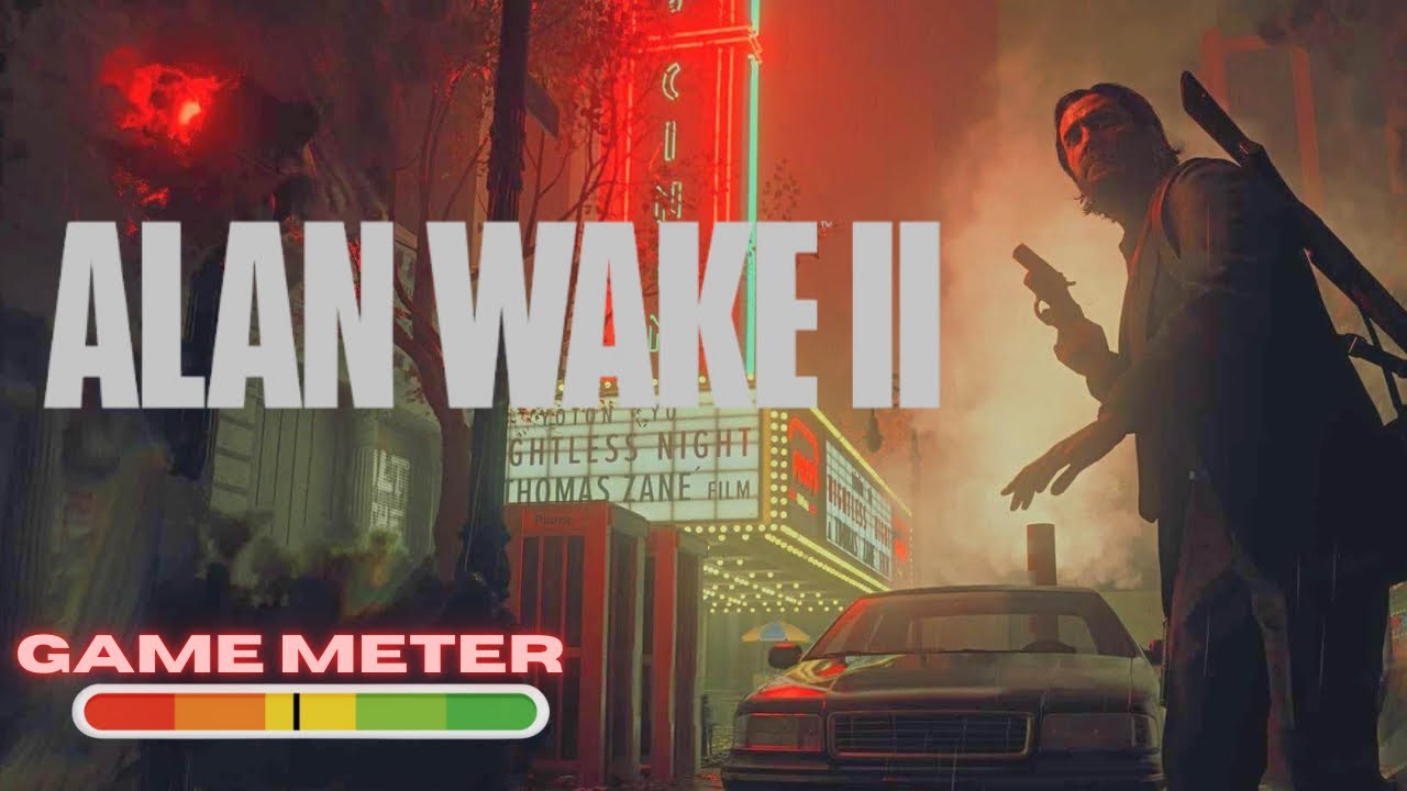Game Meter | Alan Wake 2 - YouTube