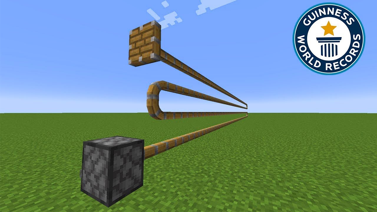 The Longest Piston of Minecraft - YouTube