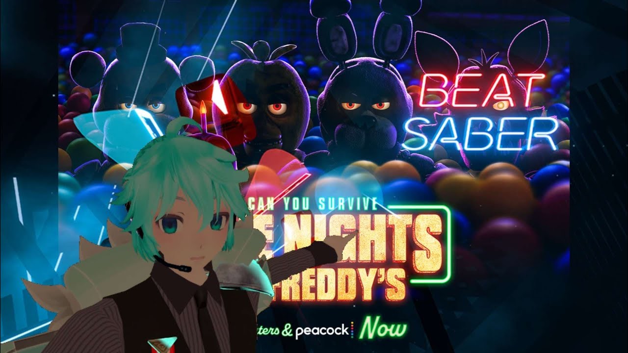 BEAT SABER fnaf movie intro and outro - YouTube