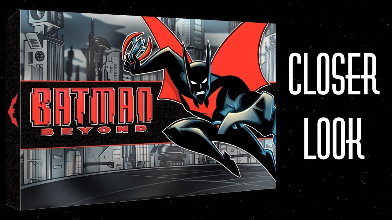 Closer Look - Batman Beyond Complete Series DVD Set - YouTube