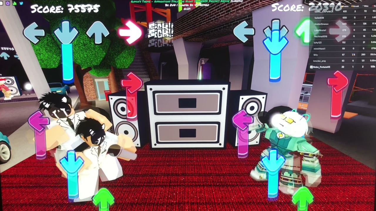 Reala play [TABI] Funky Friday (ROBLOX FNF) as Robo Fortune - YouTube