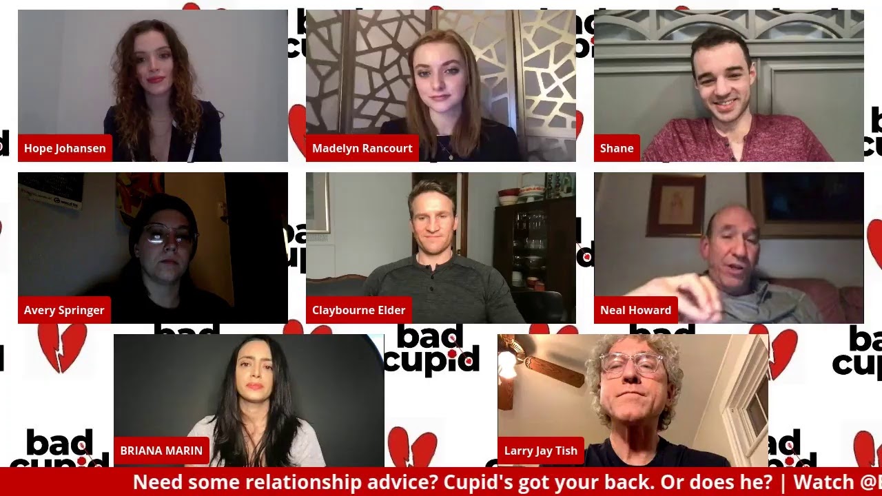 Bad Cupid Livestream with the Creators and Cast! - YouTube