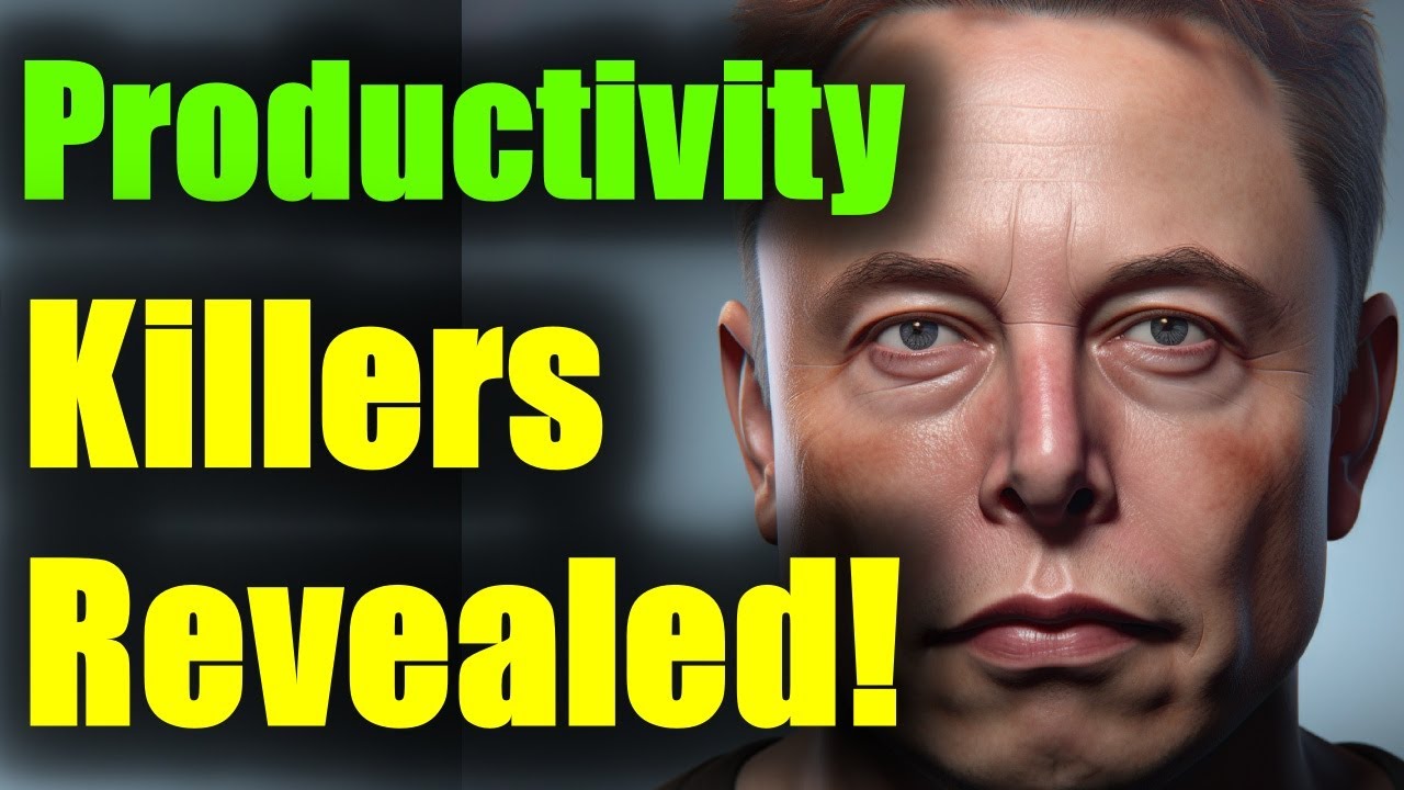 Avoid These Deadly Productivity Traps - The Key to Unlock Your Full ...