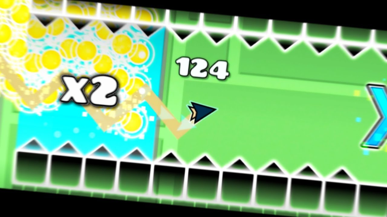 "Hyphen 2" by GD Colon | Geometry Dash - YouTube