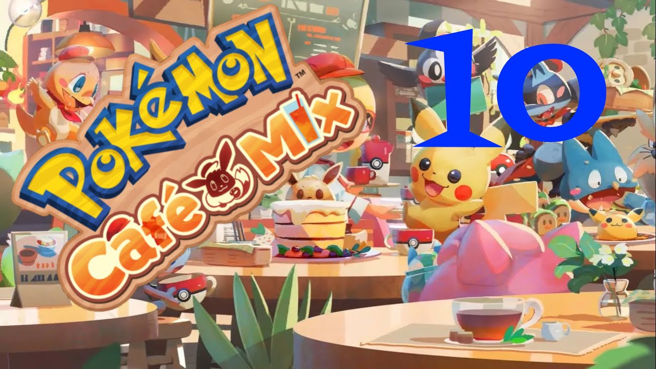 Pokemon Cafe Remix Part 10 - YouTube