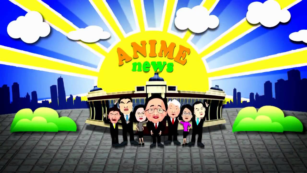 NTV: Anime news 2015.12.17 - YouTube
