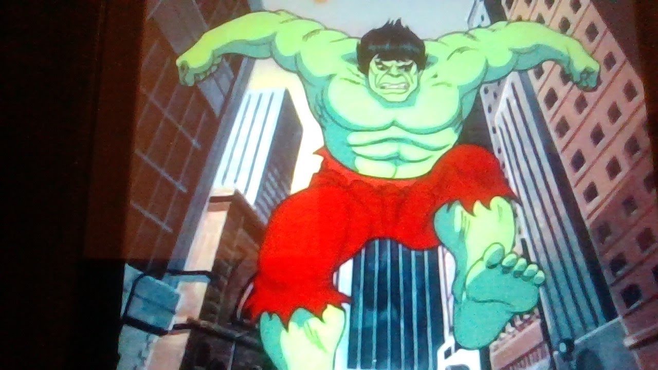 SATURDAY MORNING TVLOG #129: THE INCREDIBLE HULK (1982) - YouTube