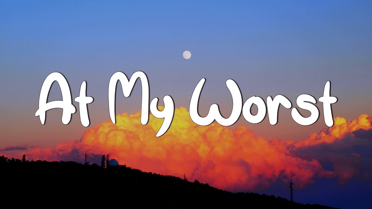 At My Worst - Pink Sweat$ (Lyrics) | Charlie Puth , Coldplay ...