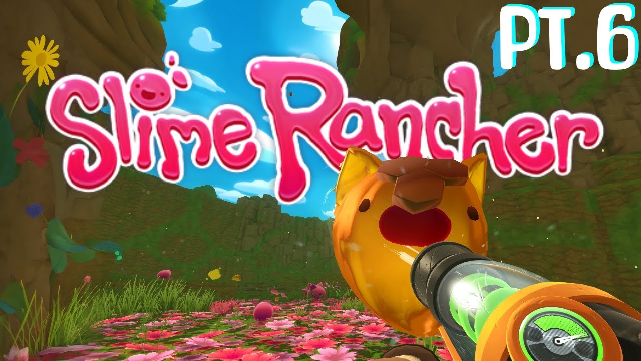 Dive into a Slime-Filled World of Wonder - Slime Rancher Full Game Part ...