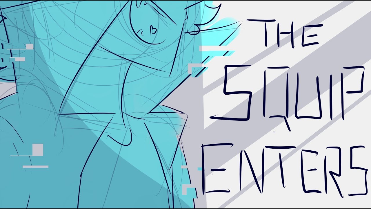 The SQUIP Enters || Be More Chill Animatic - YouTube