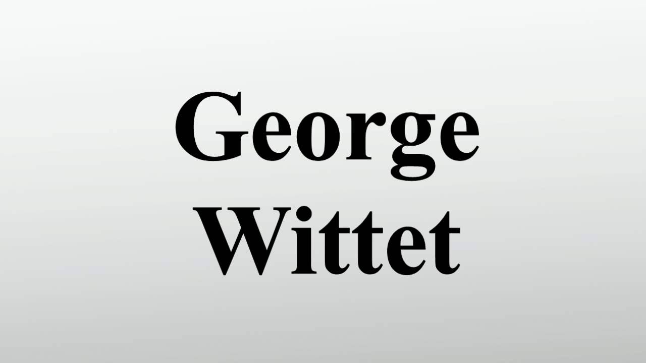 George Wittet - YouTube