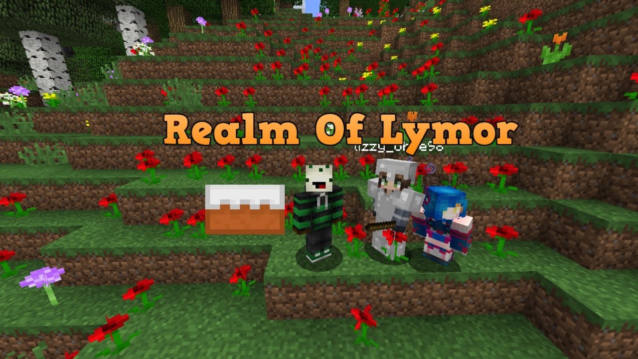 SO MANY MOBS!! - Ep 1 of Realm Of Lymor - - YouTube