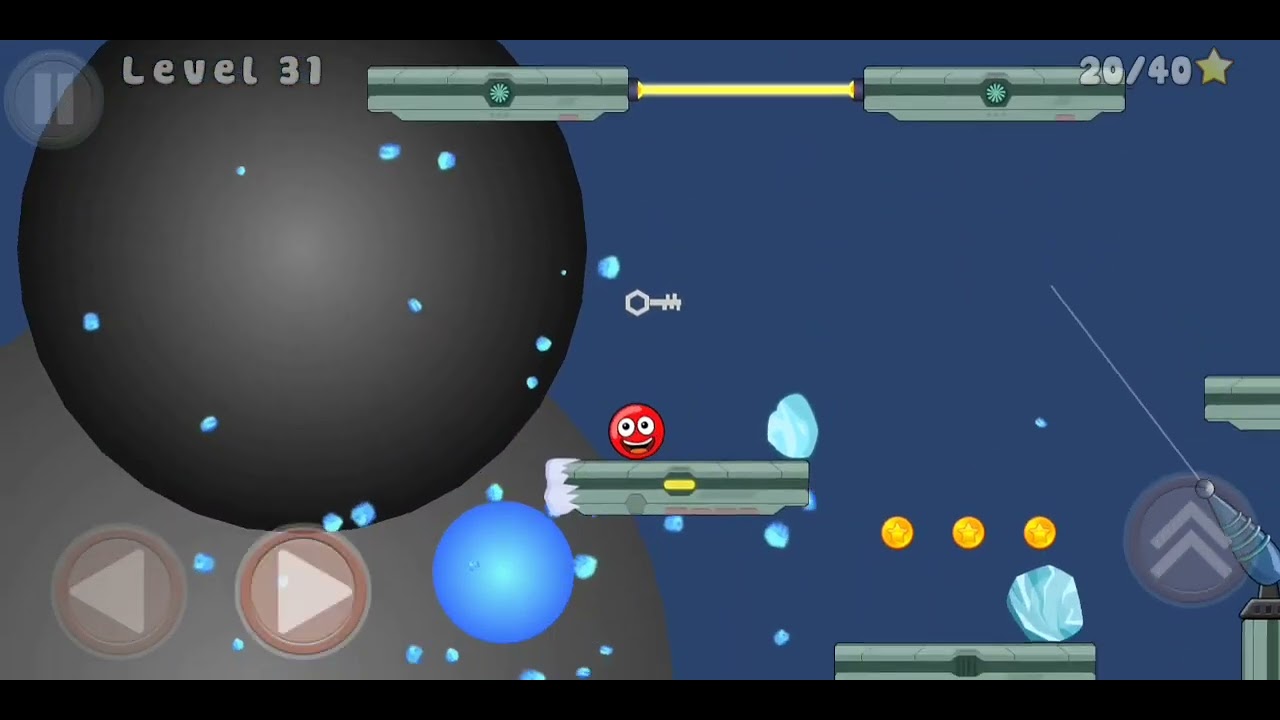 New Red Ball 2 Level 31 - YouTube