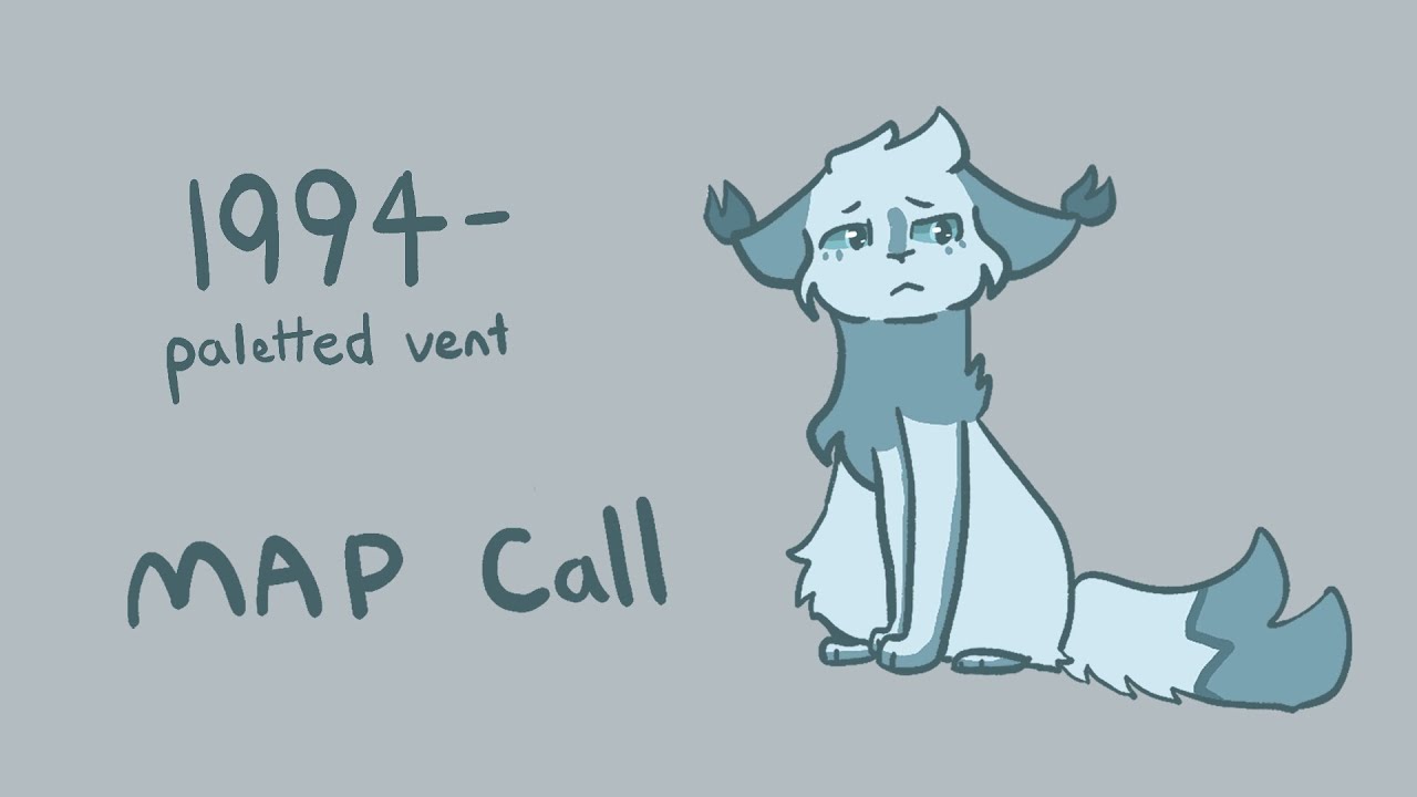 - 1994 - Paletted Vent MAP Call - FINISHED! :D - YouTube