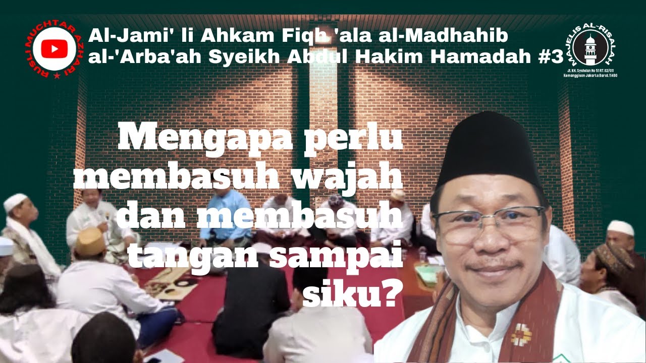 BAGAIMANA MEMBASUH MUKA DAN KEDUA TANGAN SAMPAI SIKU PERSPEKTIF 4 ...