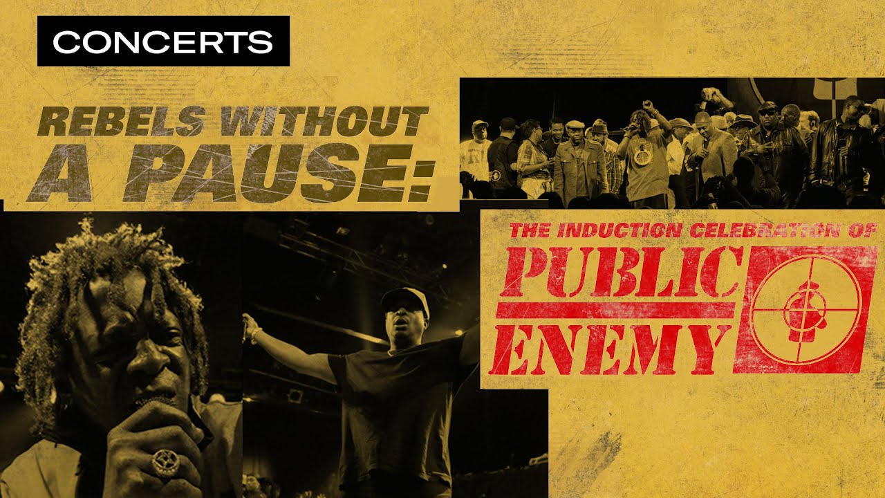 Public Enemy | LIVE at Rebels Without A Pause, 2013 (House Of Blues, LA ...
