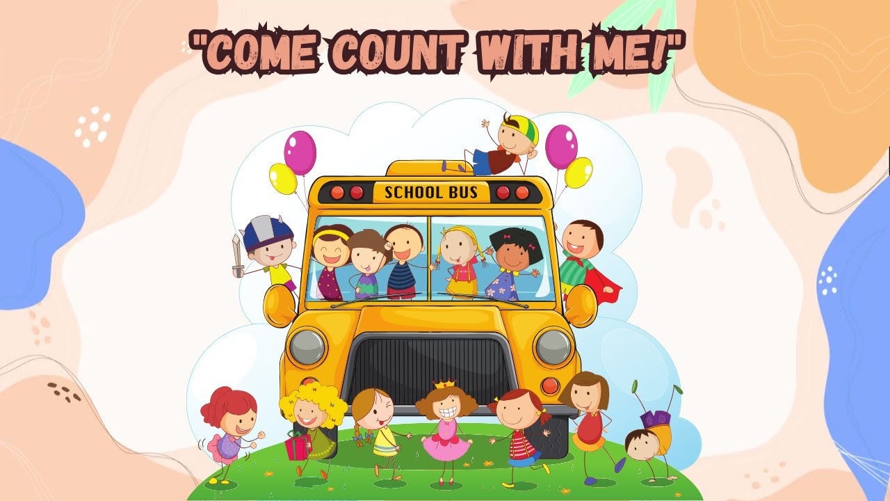 Come count with me! + Numbers Song + Learn Numbers 1 to 5 - YouTube