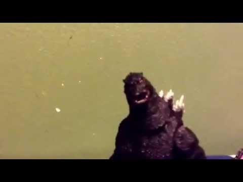 DERPY godzilla - YouTube